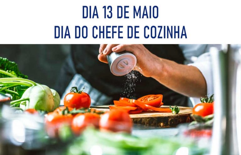Dia Nacional do Chefe de Cozinha e Cozinheiros - CNTUR